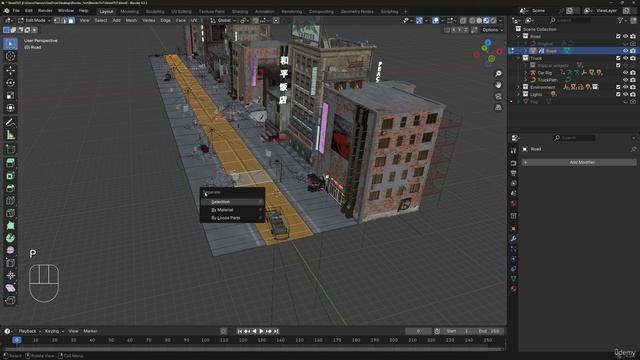 12 - Road Displacement