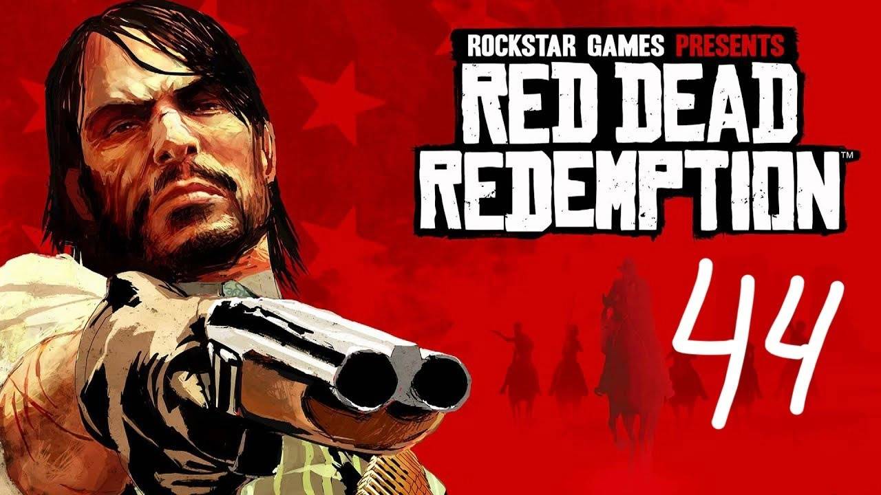 Прохождение Red Dead Redemption #44 (В гостях у Датча)