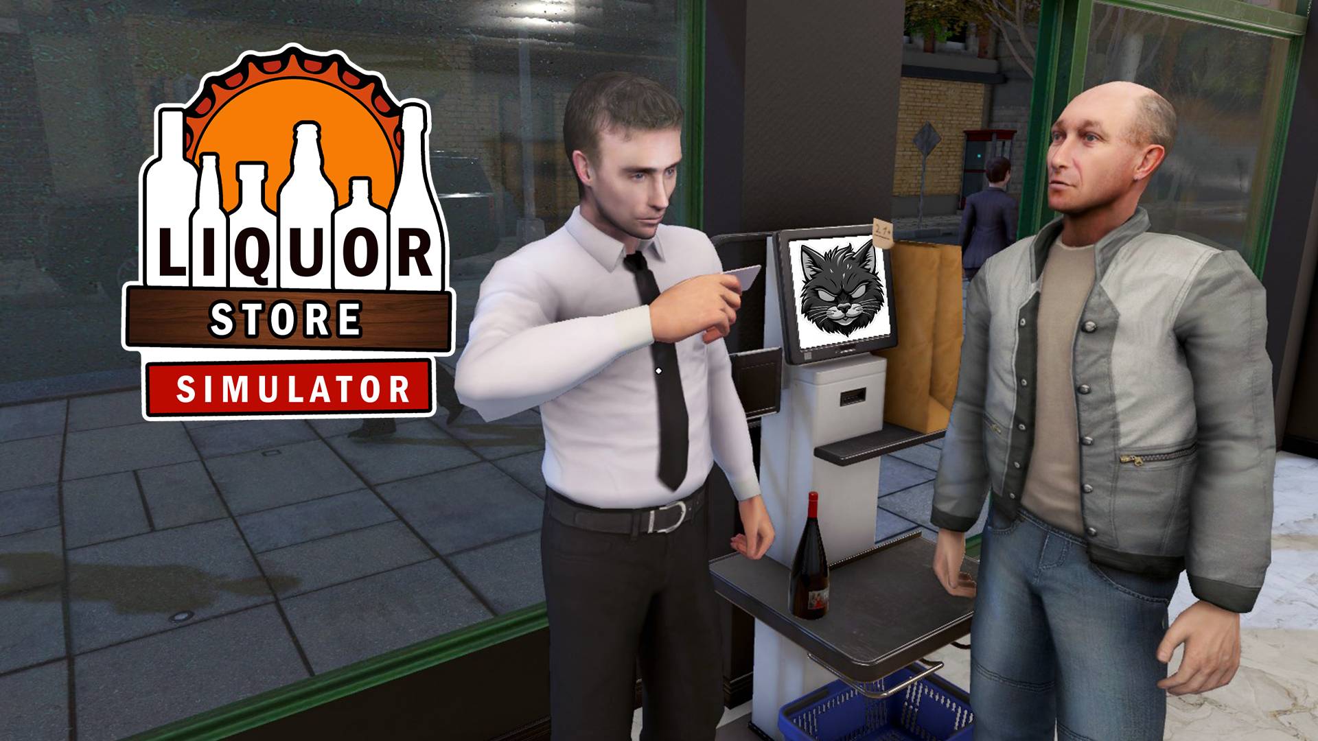 Самообслуживание - Liquor Store Simulator | Серия 5 Прохождение