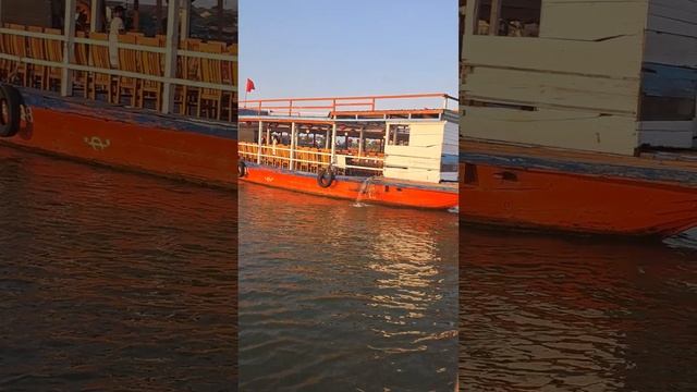 Прогулка по реке на закате на деревянной лодке, с перекусом, Vietnam