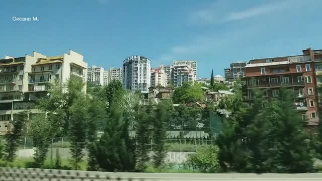 Едем по Тбилиси. Май 2019 года