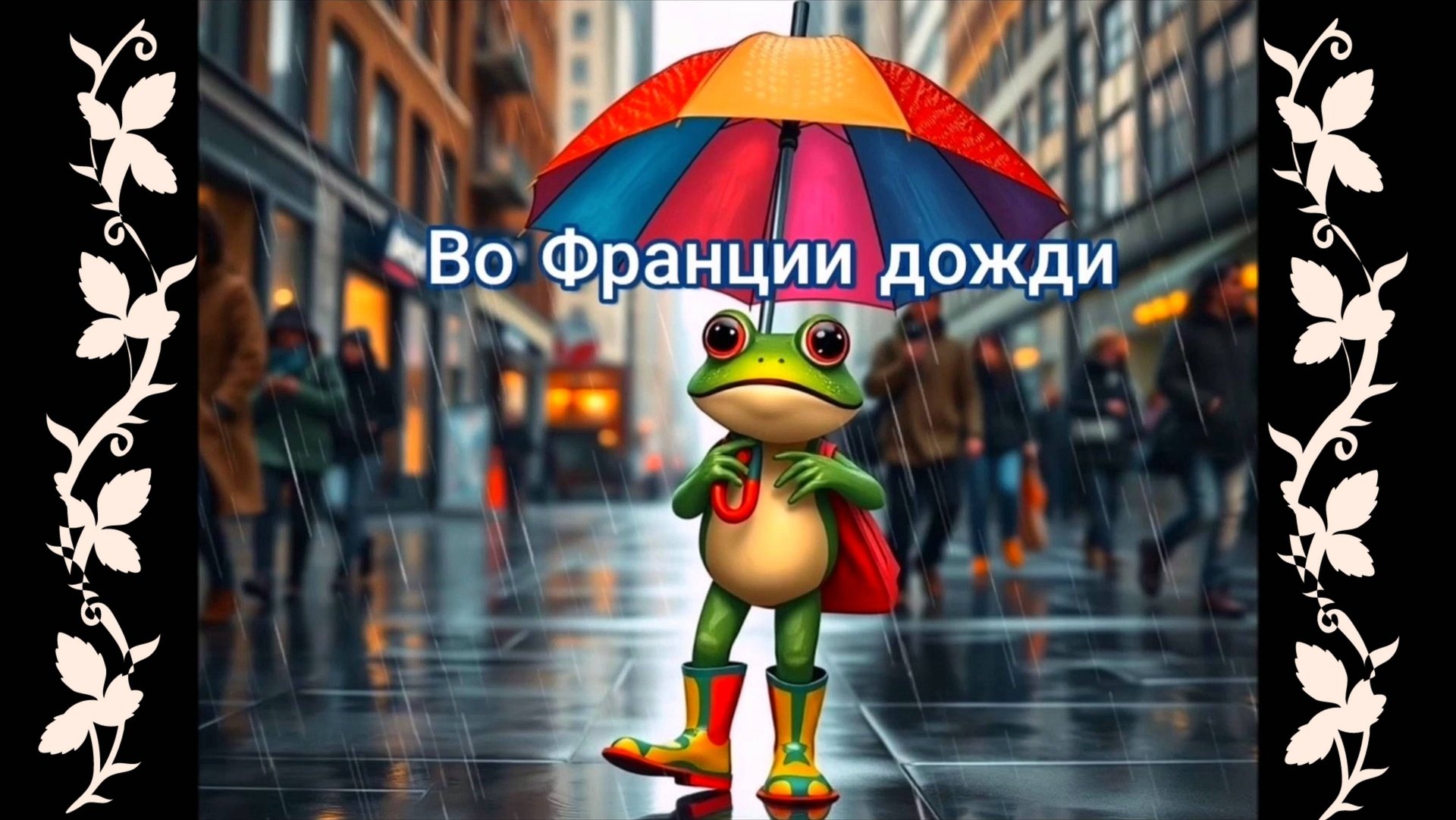 Когда будет дождь или прогноз дождя. Смешной прогноз или анекдоты в тему с эмоциональным голосом.