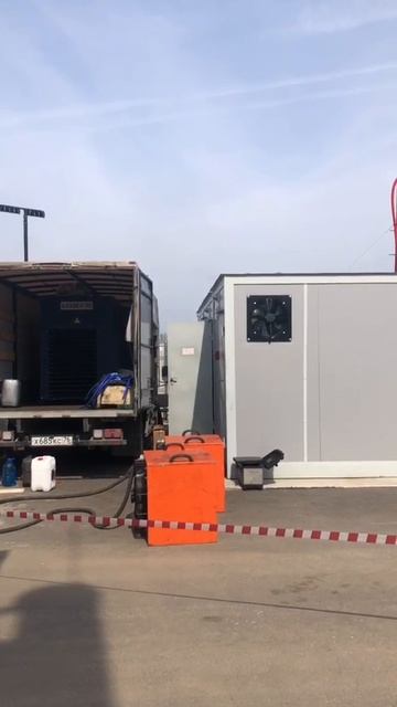 Нагрузочные испытания ДГУ