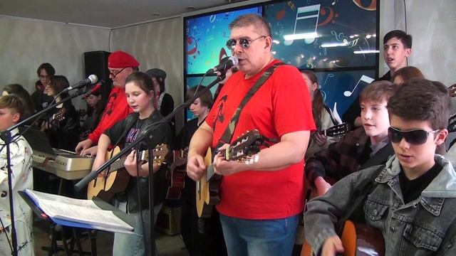 Отчётный концерт «Весенний рок»