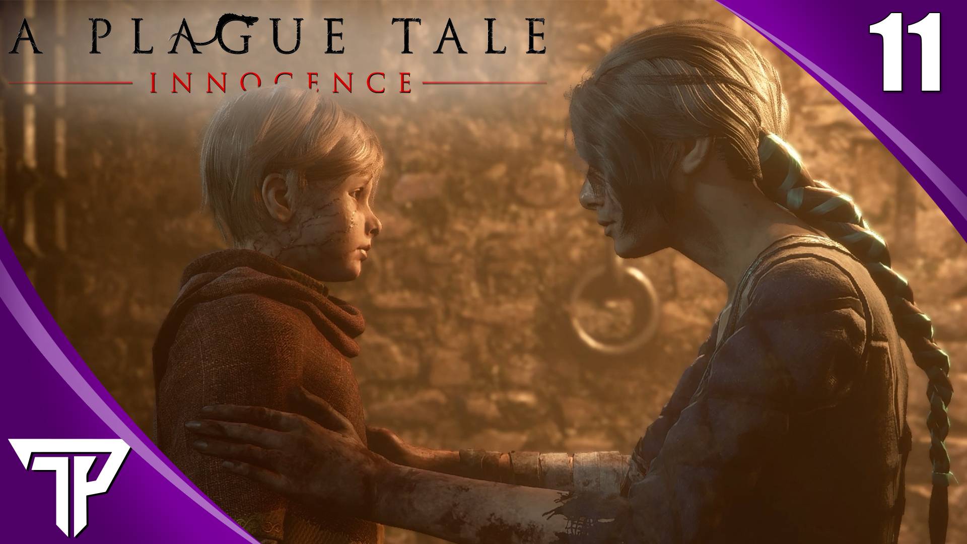 ЮГО НАШЕЛ МАМУ | A Plague Tale Innocence #11