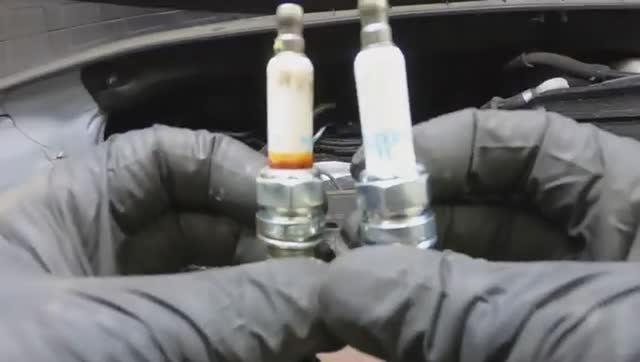 2019 Kia Sorento LX 3.3L Замена свечей зажигания #Sorento