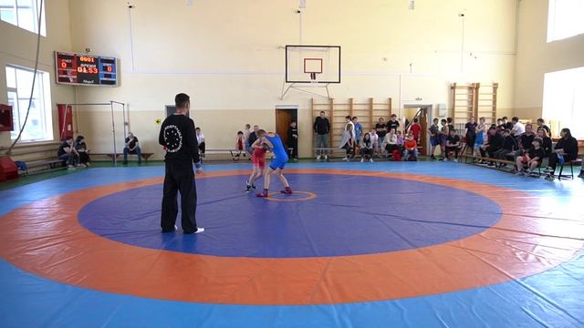 Греко-римская борьба! Вес 41 кг. Техническая победа от Полякова Егора (Новокубанск)