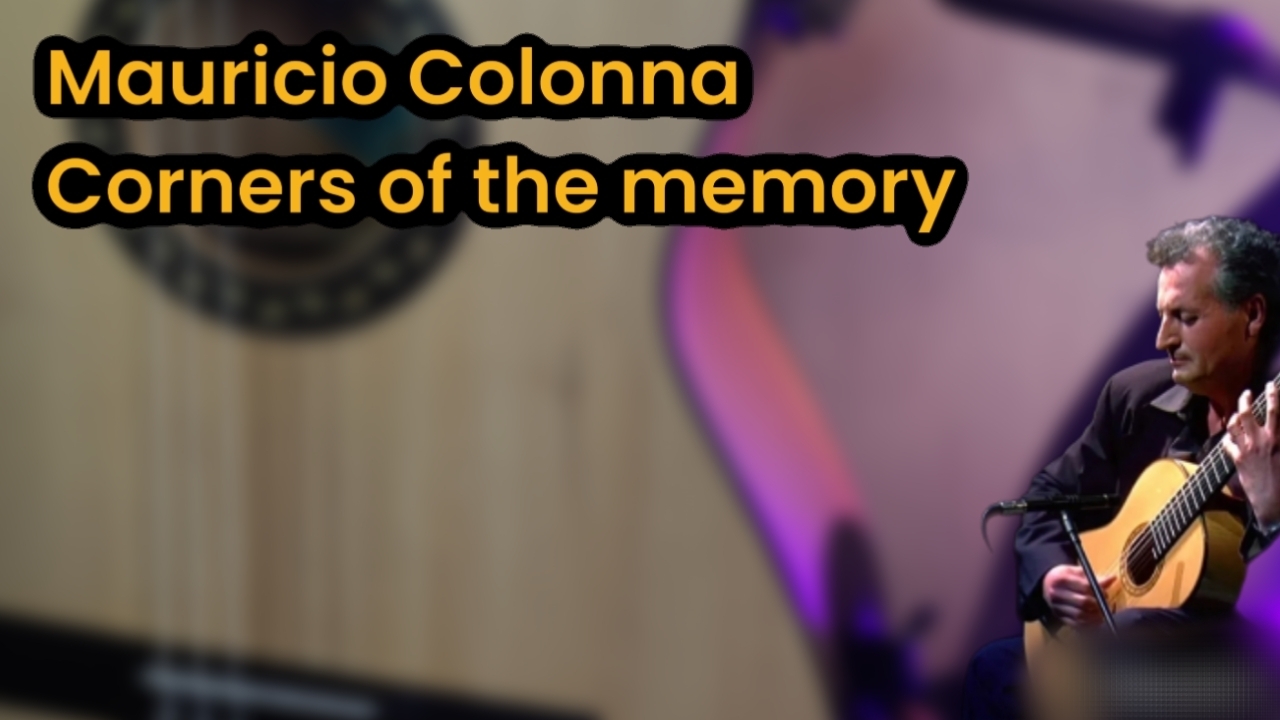 Maurizio Colonna corners of the memory