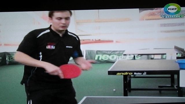 Уроки настольного тенниса для начинающих от А.Власова 2014 Часть 2