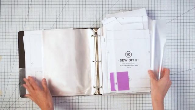 Как я храню PDF-выкройки — лайфхаки, о которых вы не знали