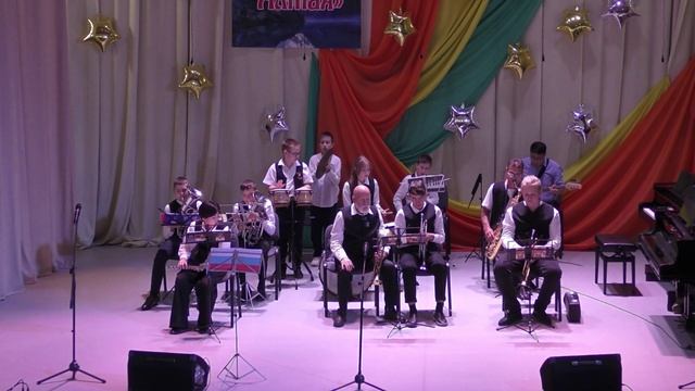 2025 05 12 Песни военных лет - концерт духового отделения