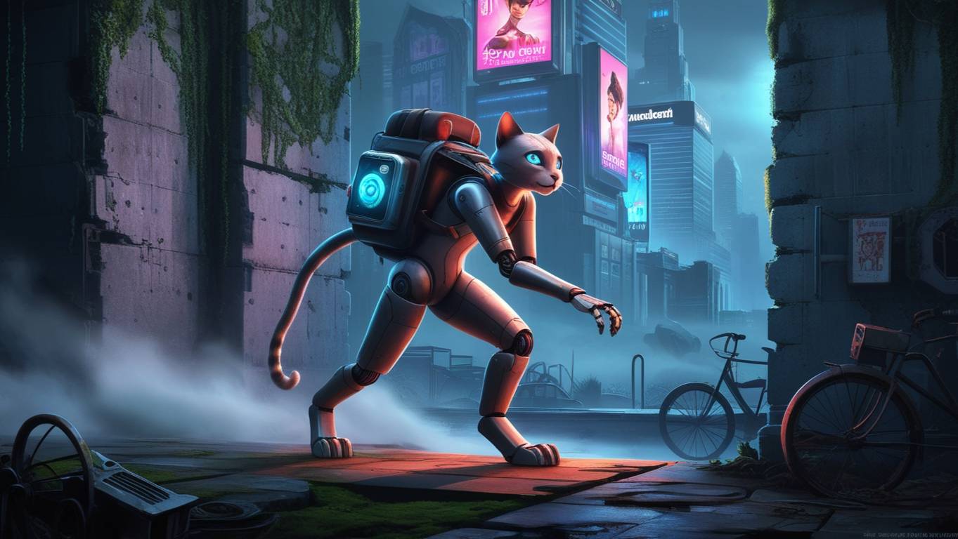 STRAY ПОЛНОЕ ПРОХОЖДЕНИЕ 😻КАК УКРАСТЬ КАСКУ И КУРТКУ 😻 #9