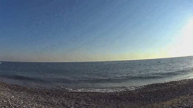 Почему в Абхазии пустые пляжи. Я покажу