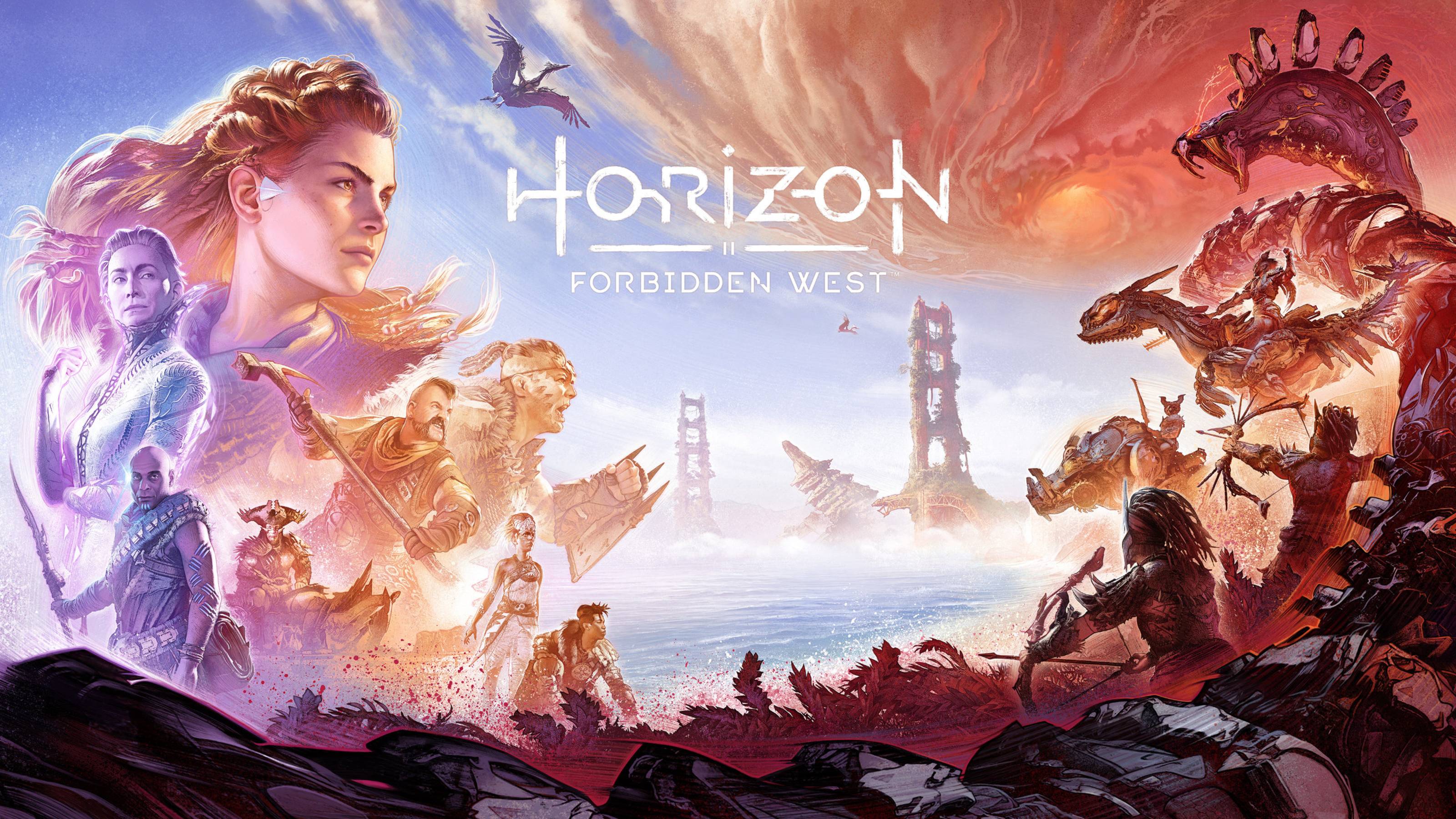 Horizon Forbidden West | Море песков
