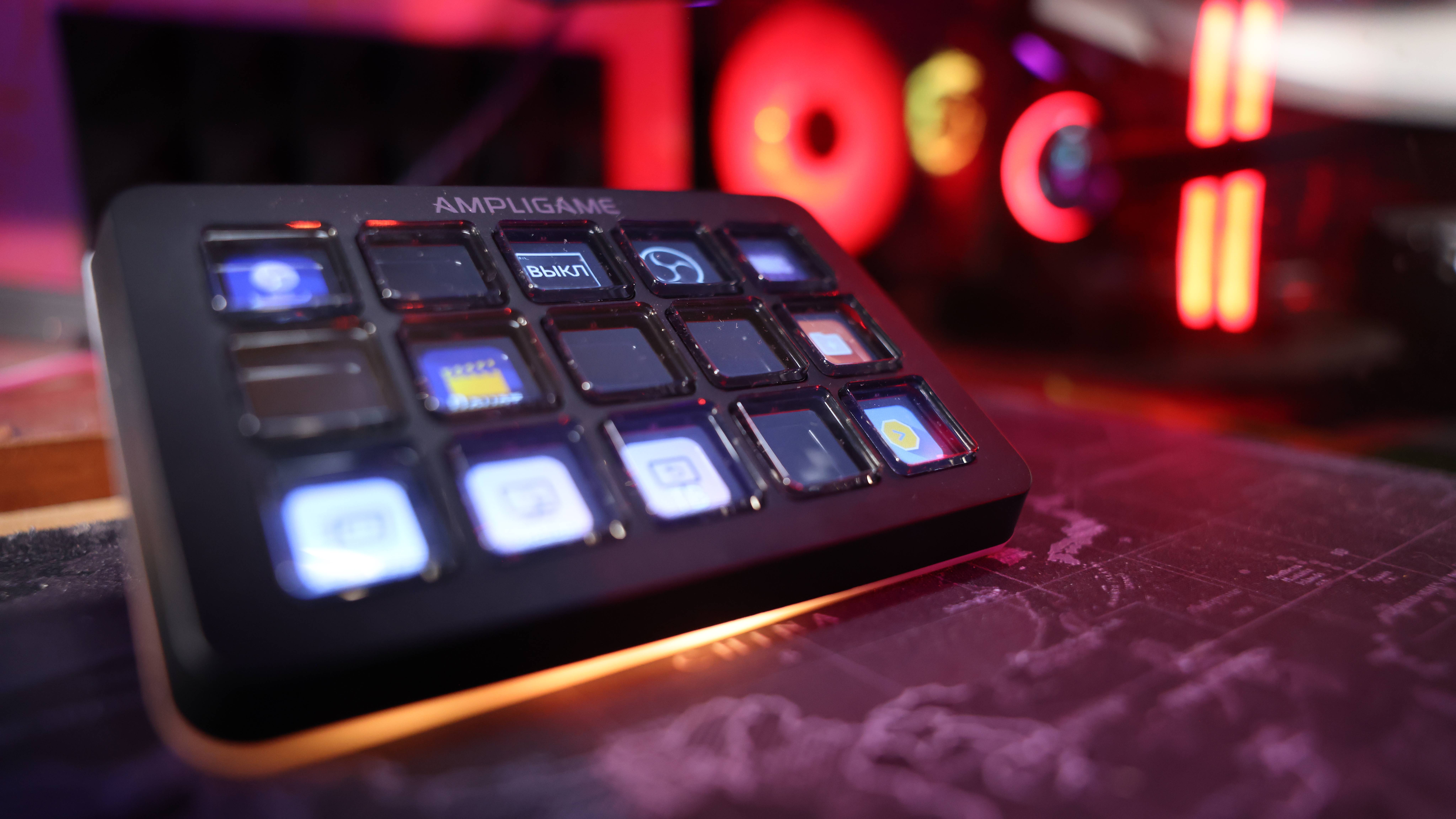 Обзор FIFINE AmpliGame D6 Stream Controller Маленький стримерский помощник.