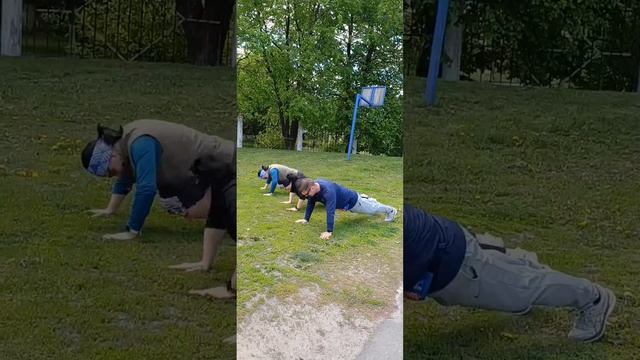 праздничная тренировка в честь Дня Победы | Железногорск | Уличная атлетика