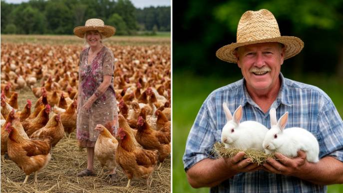 ЛПХ и КФХ отличаются в 1 очередь объёмом продаж излишка продукции - фермер бизнес самозанятость ЛПХ