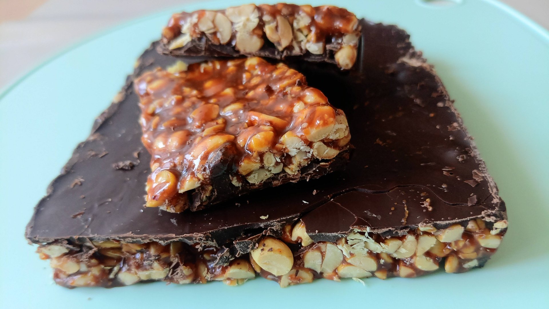 ОРЕХОВЫЙ ДЕСЕРТ В ШОКОЛАДЕ