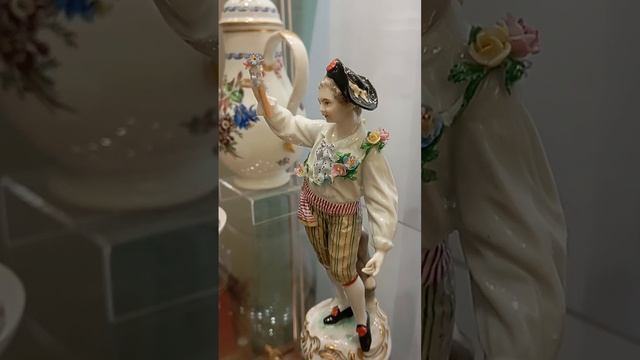 Мейсенский фарфор начала XIX века.