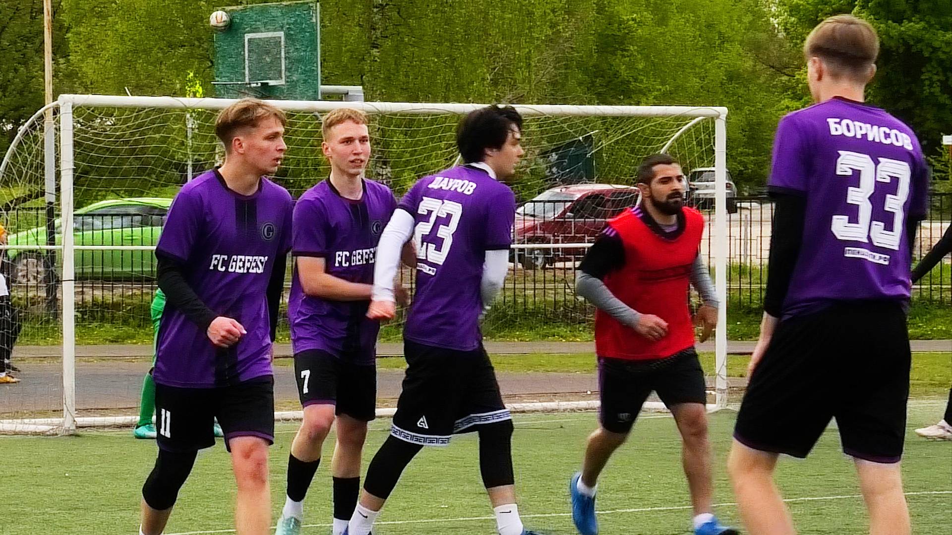 Обзор голов в матче Fc Gefest-Легион 62.