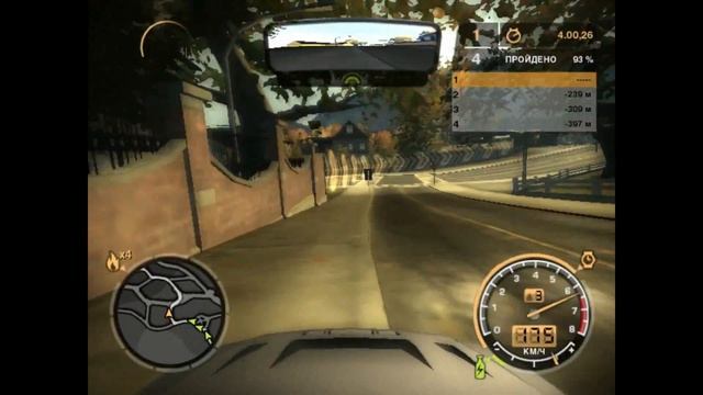 Need For Speed Most Wanted Прохождение  часть 17 sergej vs Ming