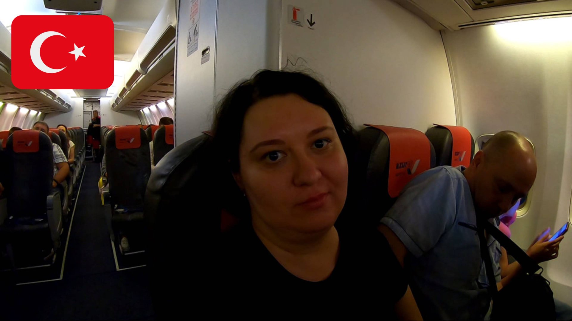 #1 Курумоч. Купила себе подарок на День рождения. Летим в Турцию. Тяжело перенесла полет. Июль 2024