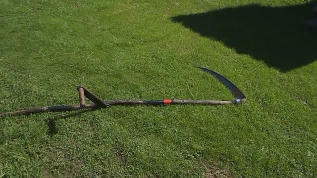 Нулевое скашивание. Ручная коса HART STAHL 65 см.(FUX Австрия)