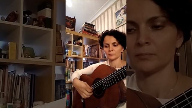 КОНСТАНТИН НИКОЛЬСКИЙ "МОЙ ДРУГ ХУДОЖНИК И ПОЭТ" АРАНЖИРОВКА ДЛЯ ГИТАРЫ СОЛО.