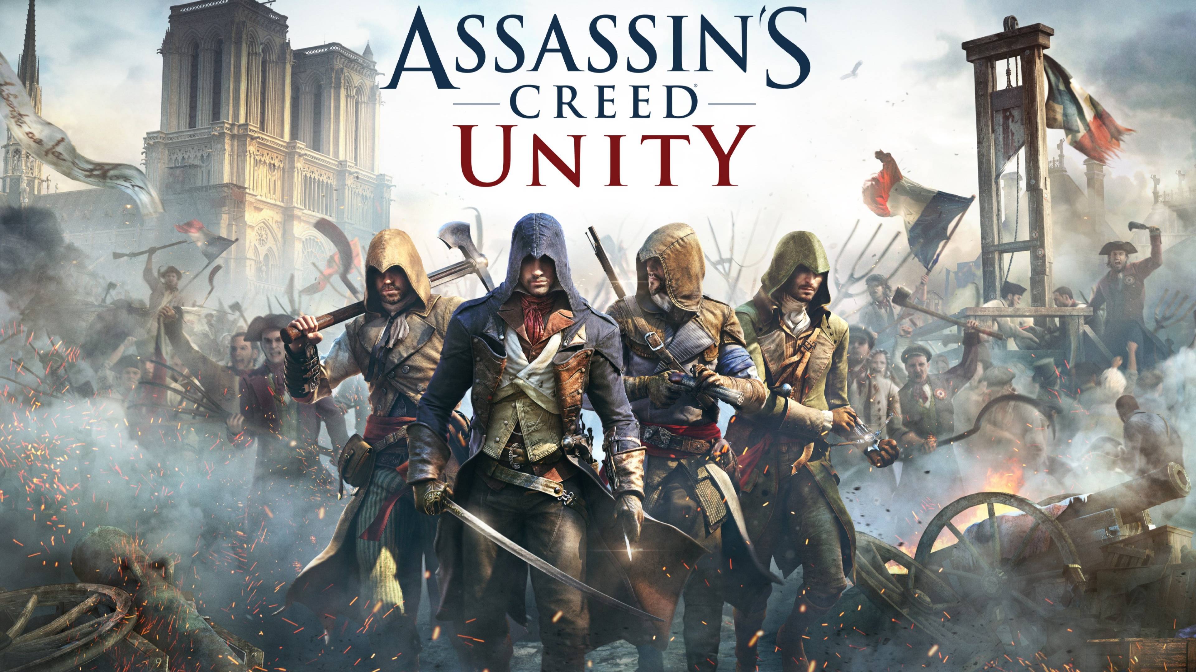 Assassin’s Creed Unity PS5 2 серия
