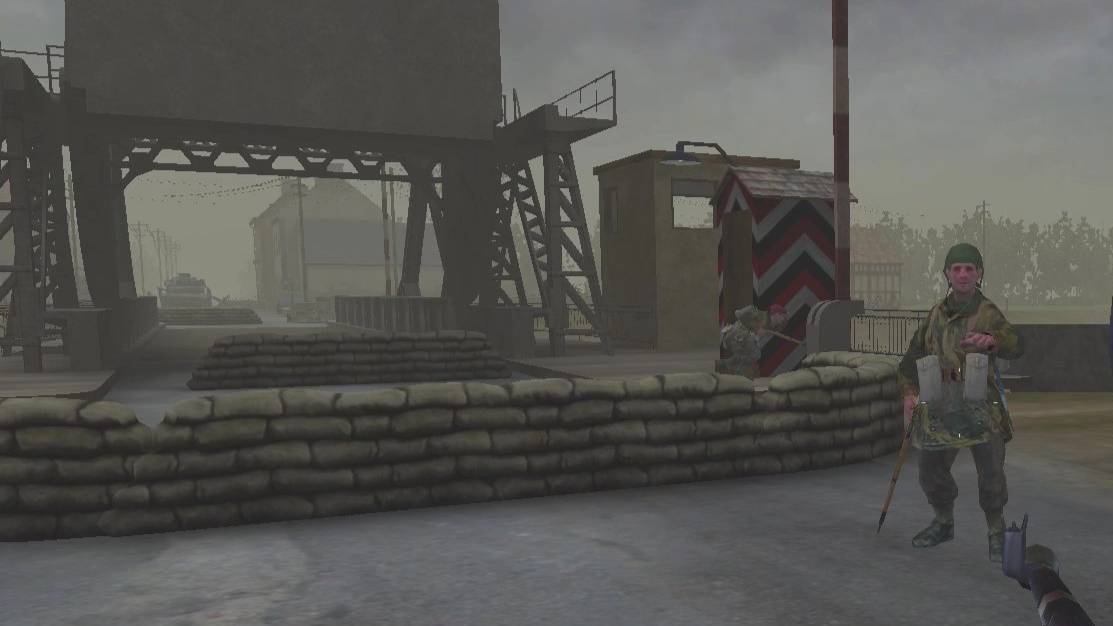 Call of Duty #10: Ждем гостей с запада. Ветеран