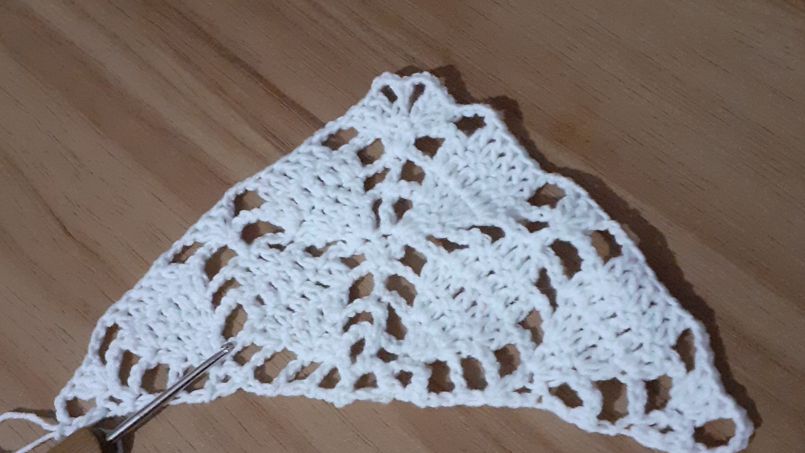 Узор для летней косыночки.