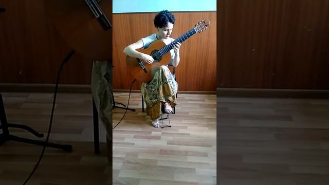 Адальджизо Феррарис РОМАНС "ОЧИ ЧЕРНЫЕ" ГИТАРА СОЛО