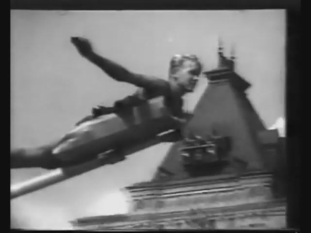 12 июля 1937 года. Первый Всесоюзный парад физкультурников.