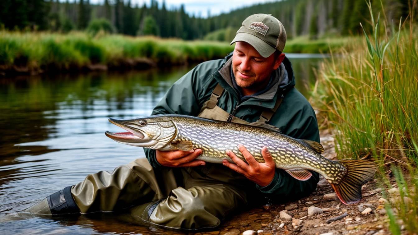 ЛУЧШАЯ приманка для щуки