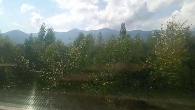 Уникальная железная дорога / красоты / из окна поезда / под стук колес / БАМ