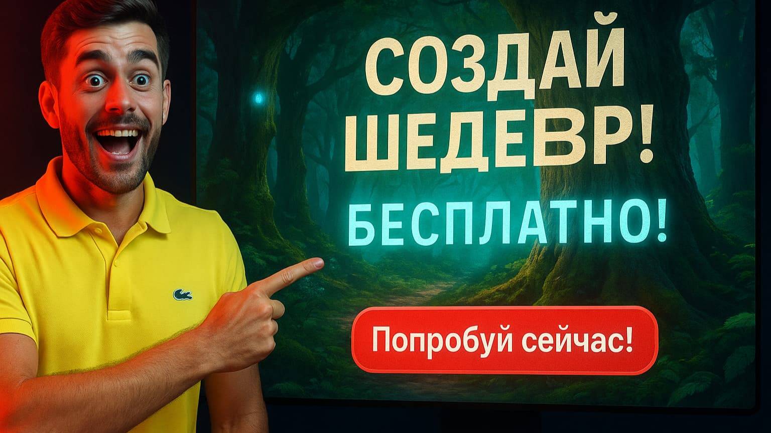 Reve Image – Генератор изображений нового уровня! И всё это БЕСПЛАТНО! 🎨