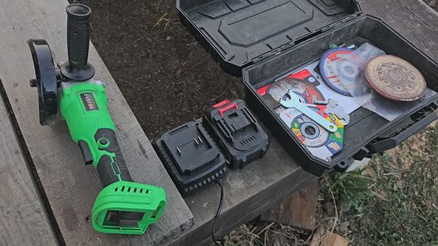 #Zitrek #Углошлифовальная машина Zitrek AG 20 Pro #аккумуляторная #болгарка #Опыт использования