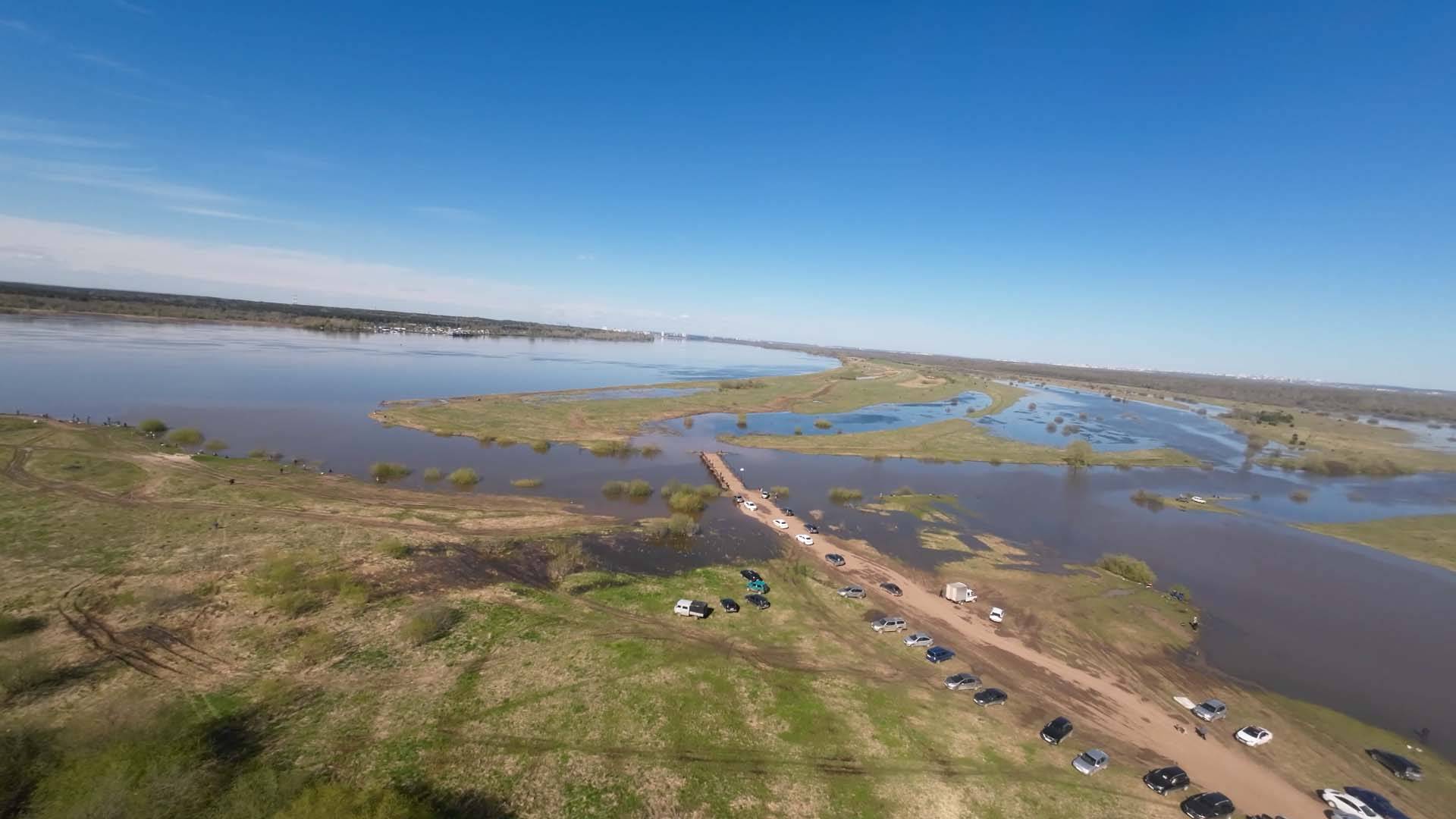 Высокая вода на Каме