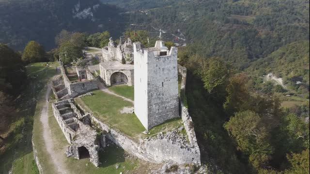 Абхазия Новый Афон:Анакопийская крепость