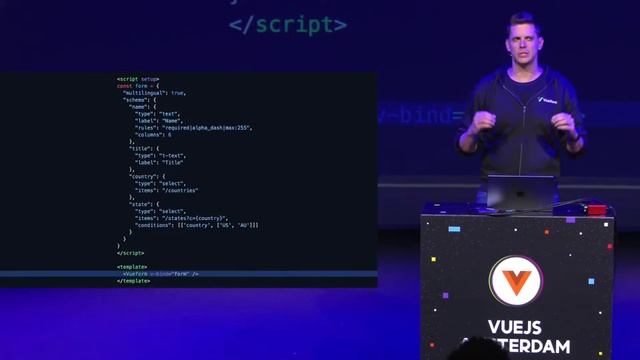 Как превратить объект в интерфейс: работа с формами в Vueform от Adam Berecz