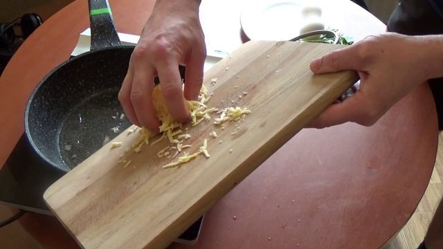 Яичница с Ветчиной Сыром И Зеленью рецепты, простые рецепты, еда, рецепт, как приготовить, быстрые р