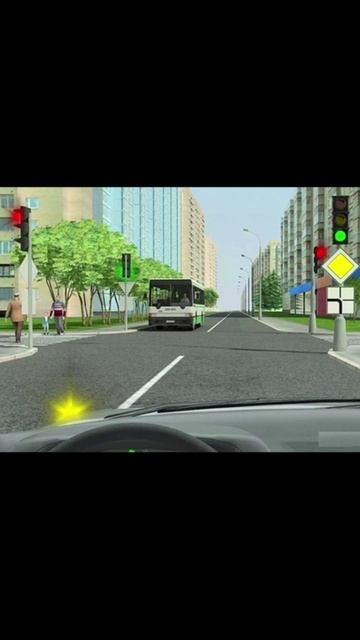 Кто едет первым?