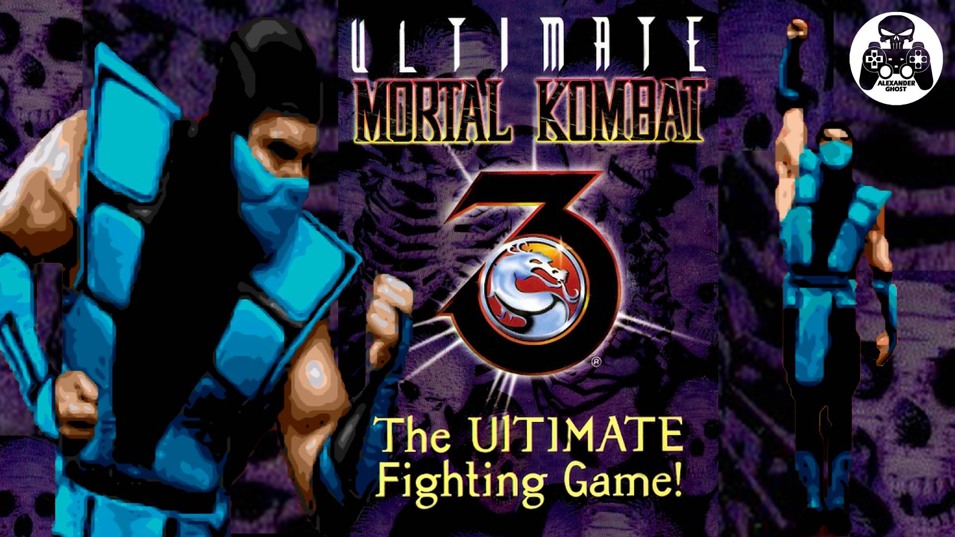 Ultimate Mortal Kombat 3 SEGA/Genesis прохождение Sub-Zero + (демонстрация всех Fatality)