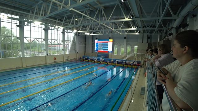 130525 100м спина Григорьев Дима 2014 4дор 1мин26сек 1юн