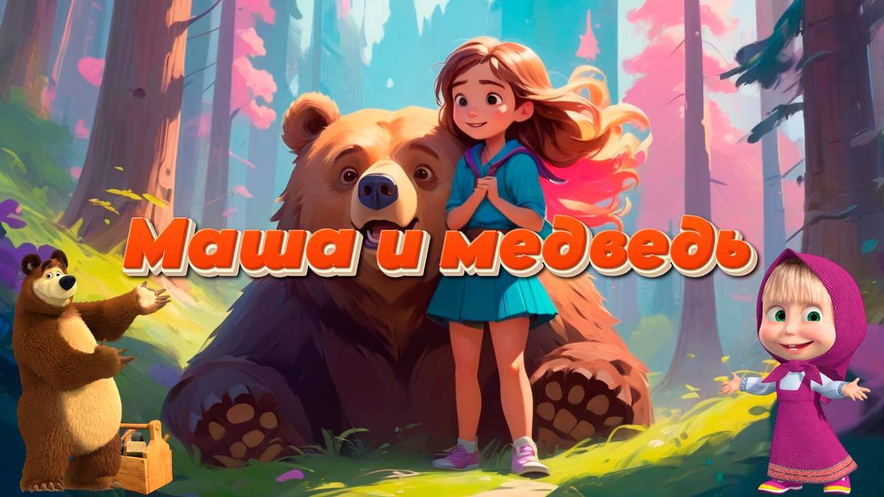 Маша и медведь (Маша, Маша не скучай)