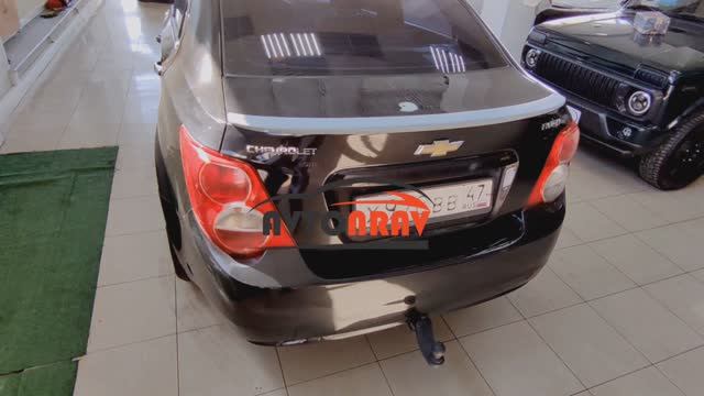 🔥Спойлер Chevrolet Aveo 2 (Т300)