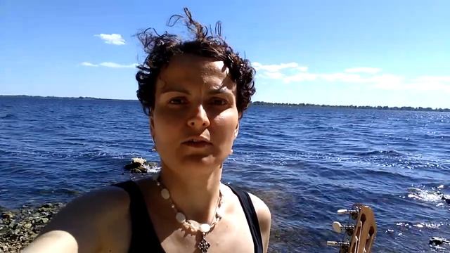 Тольятти. Второй  день. Июль. Четверг. Волны