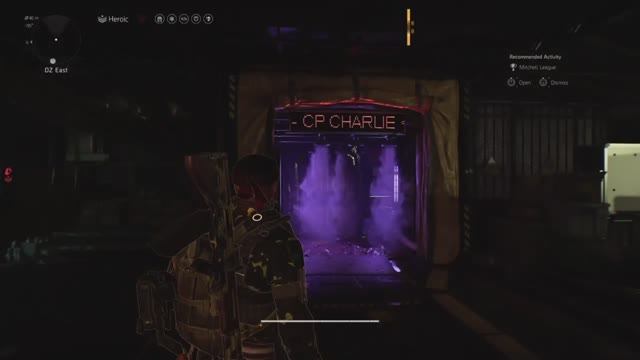 DZ DOOR GLITCH EXPOSED | Баг двери в Темной зоне | The Division 2