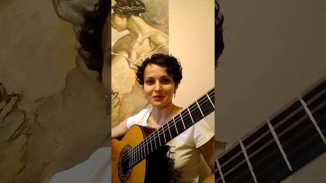 Ю.ПОВОРЖНЯК "АНДАНТИНО". ГИТАРА ДЛЯ НАЧИНАЮЩИХ. Интонация.