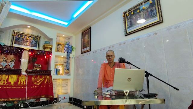 БУДЬ СМИРЕННЕЕ ТРАВИНКИ (ч.40, Изучаем послание Бхактисидданты), Е.М. Шривас-Пандит Дас, 09.05.2025